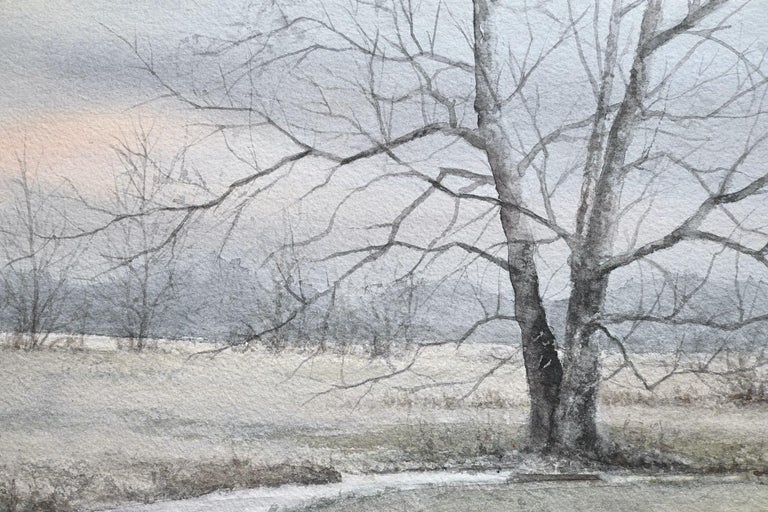 Jill Poyerd - First Light in the Valley, Original Painting For Sale at ...