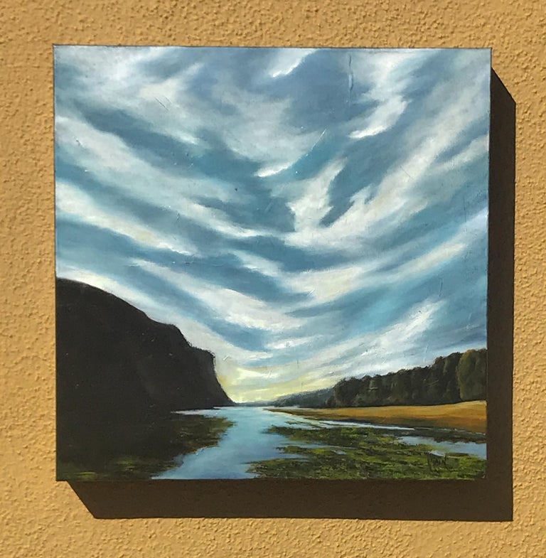 Mandy Main - Sanctuary XII, Oil Painting For Sale at 1stDibs