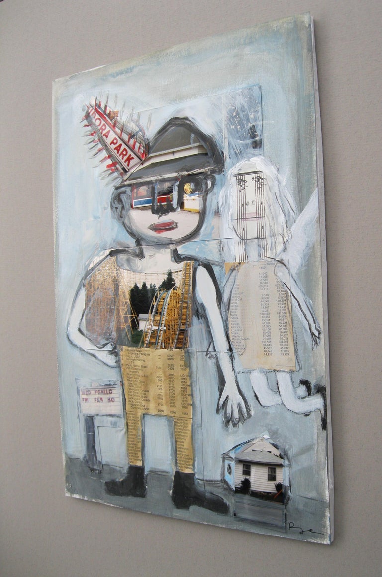 Libby Ramage - Idora Ghost #11, Original Painting For Sale at 1stDibs