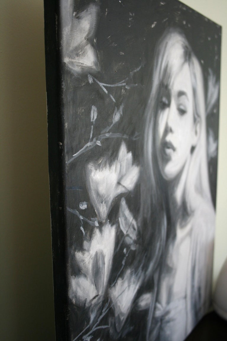 Lisa Nielsen - In the Magnolias, Oil Painting For Sale at 1stDibs
