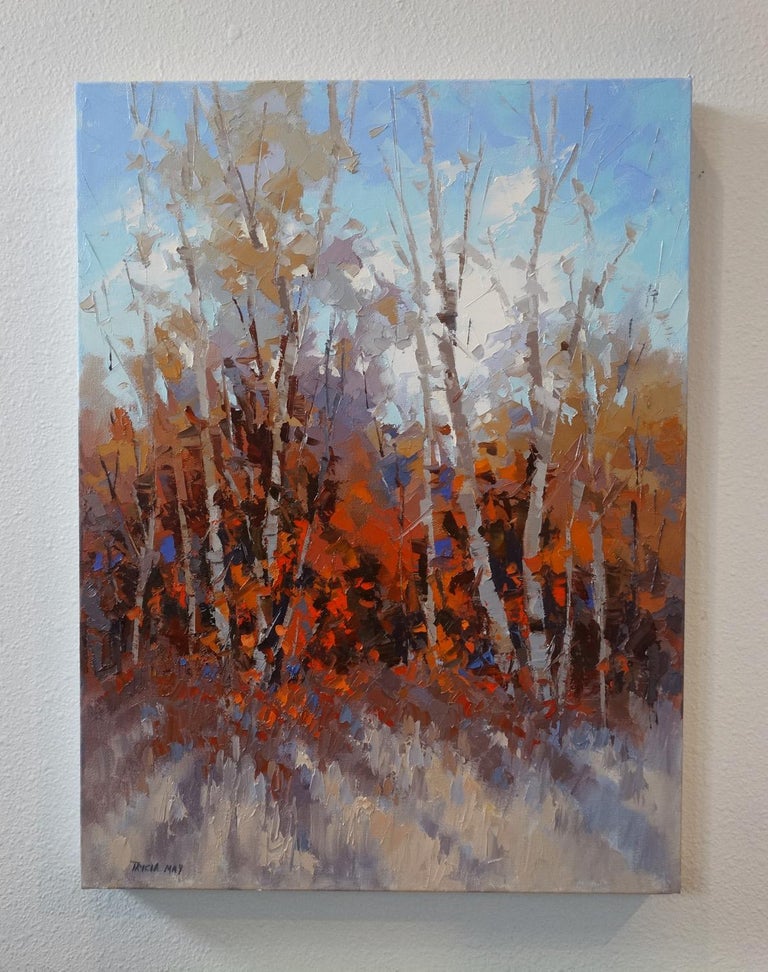 Tricia May - Hidden Treasures, Oil Painting For Sale at 1stDibs