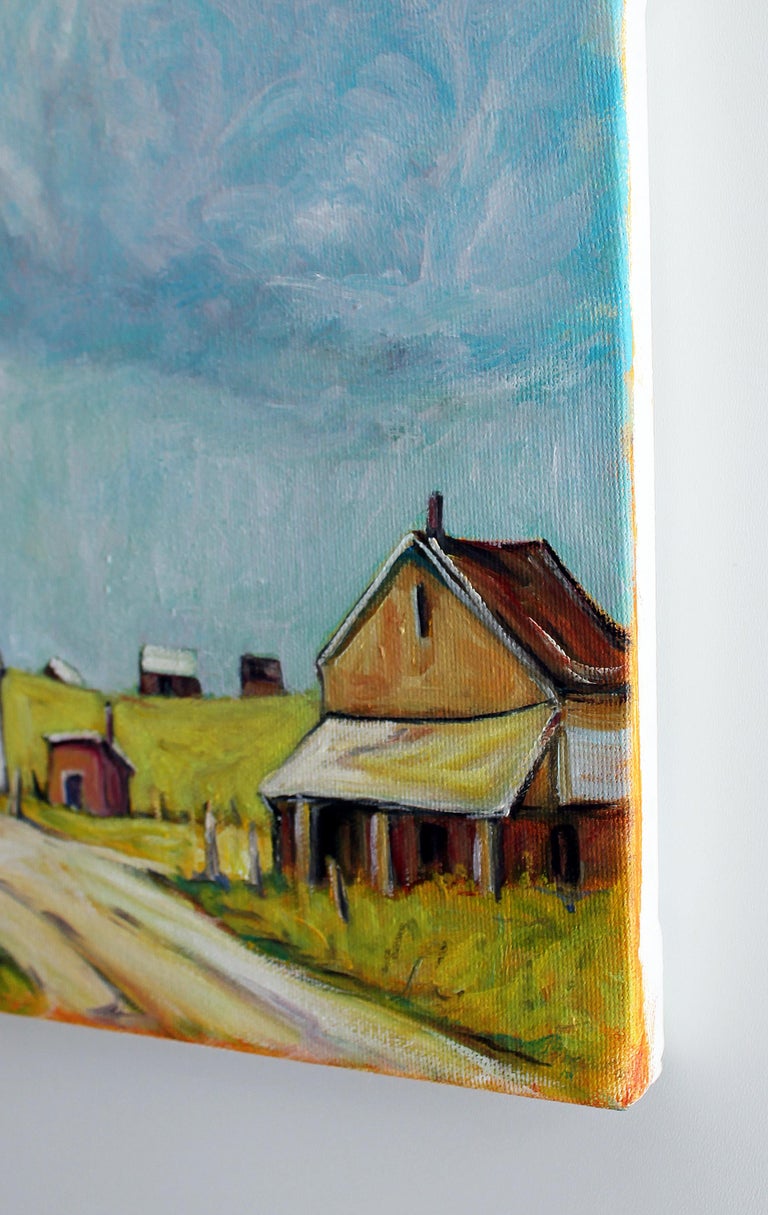 Doug Cosbie - Old Farmstead, Enfield, North Carolina, Oil Painting For ...