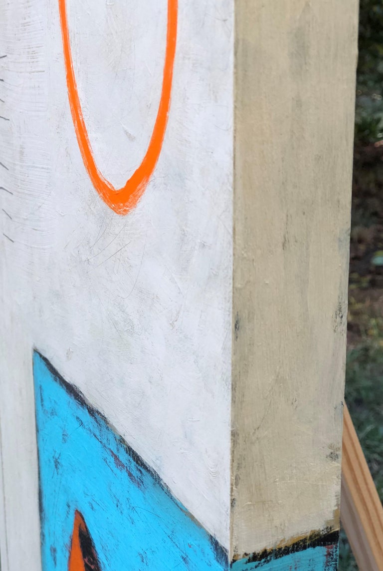 Jaime Ellsworth - Size 8, Original Painting For Sale at 1stDibs