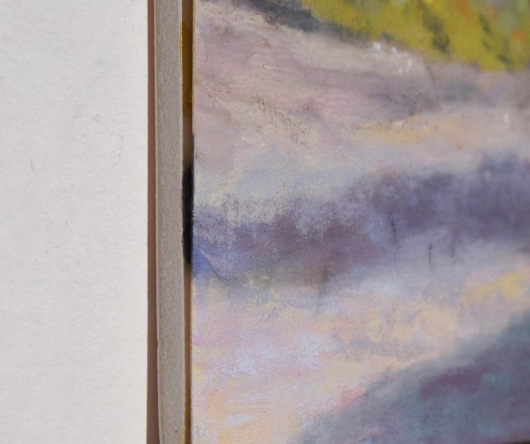 Patricia Prendergast - Little Chapel in the Valley, Original Painting ...