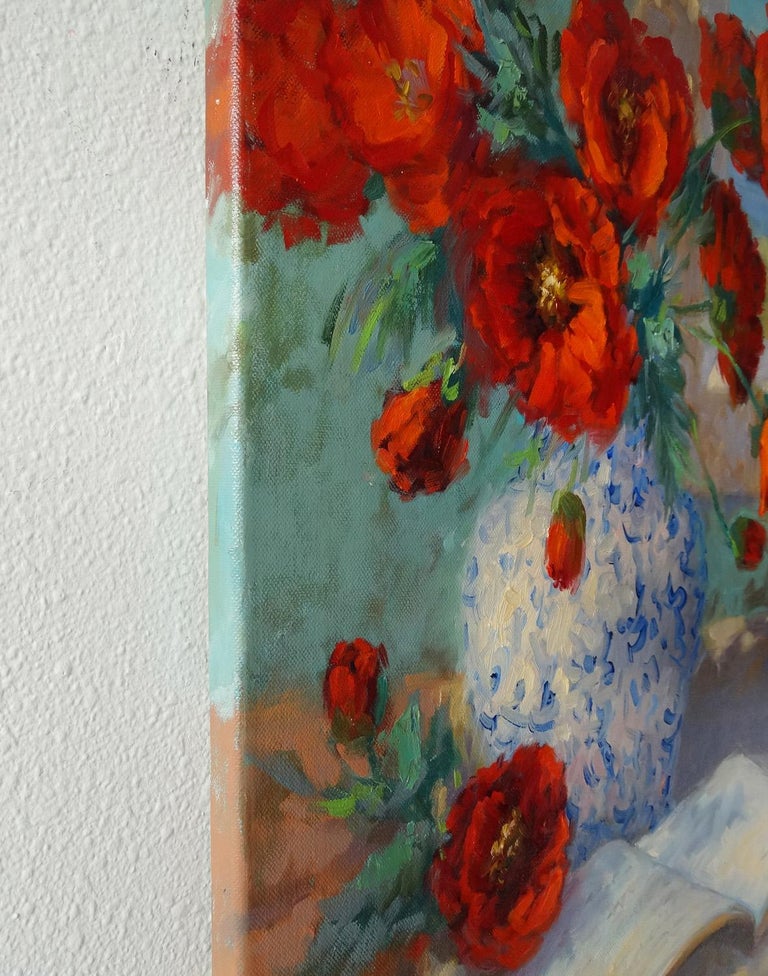 Tricia May - Room with a View, Oil Painting For Sale at 1stDibs