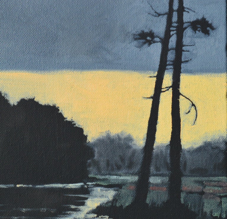 David Thelen - Clearing, Oil Painting For Sale at 1stDibs