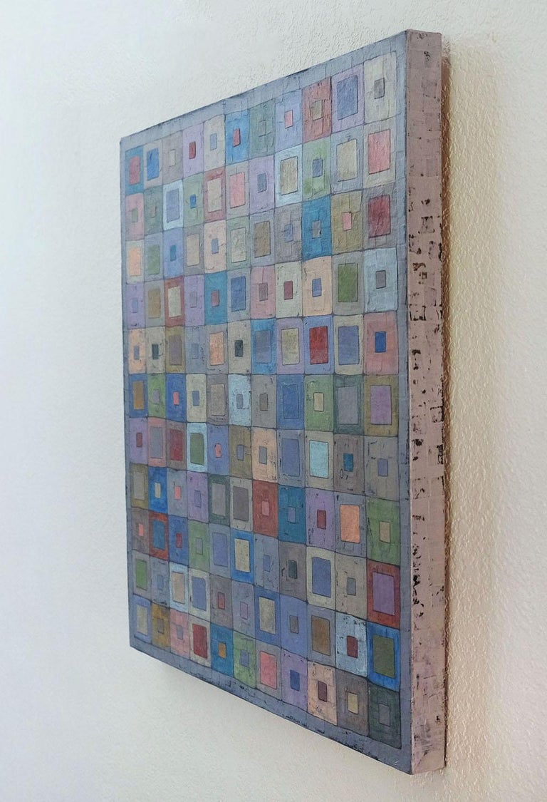 Terri Bell - All the People at This Party, Abstract Painting For Sale ...