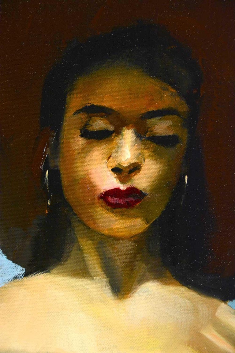 Gary Leonard - Cats, Oil Painting For Sale at 1stDibs