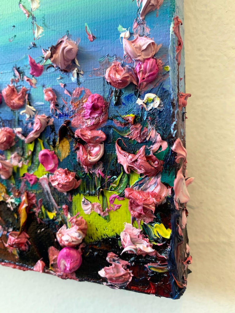 Lisa Elley - Monterey with Monet, Oil Painting For Sale at 1stDibs