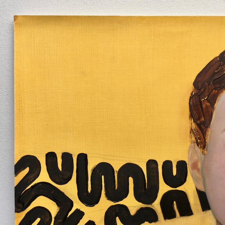 Ryan Pickart - Siren I, Oil Painting For Sale at 1stDibs