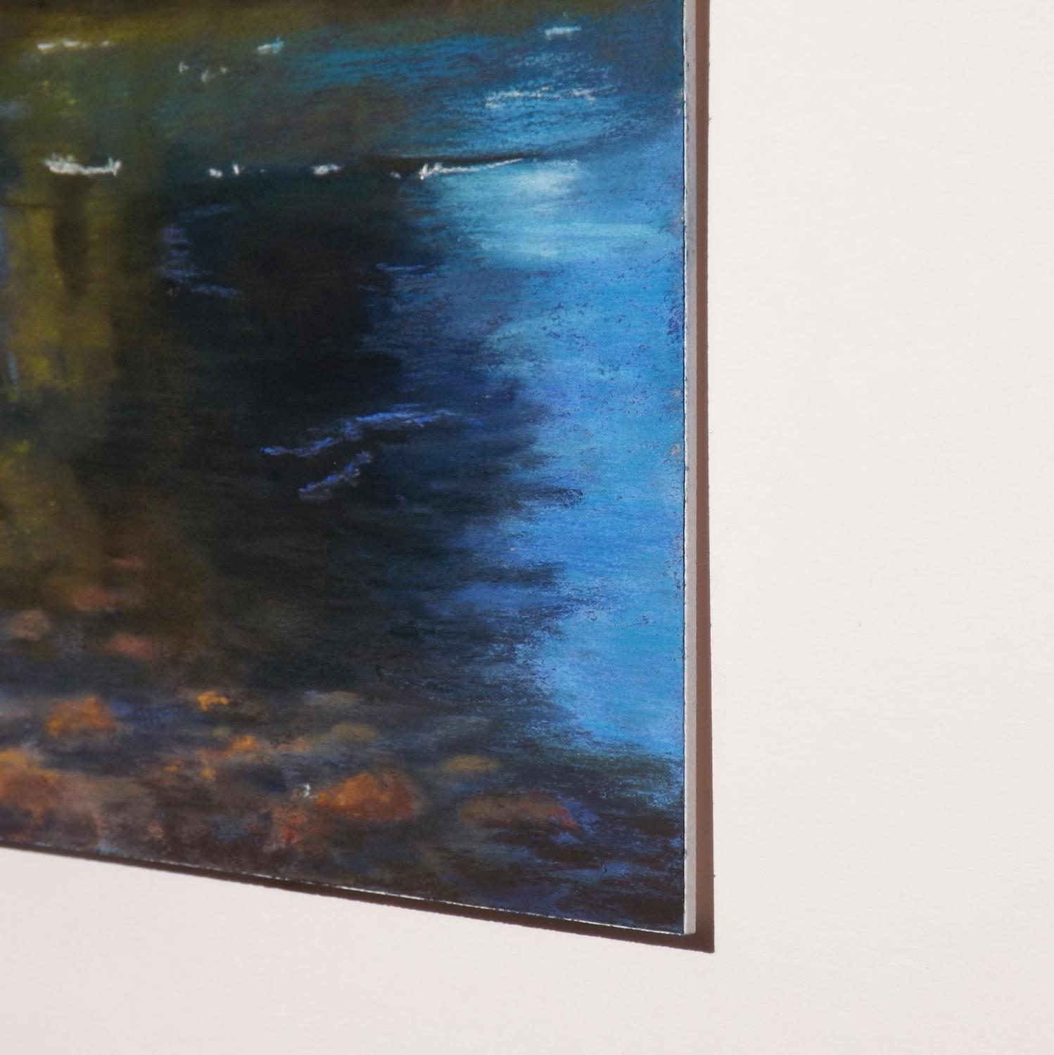 Patricia Prendergast - The Color of Water, Original Painting For Sale ...