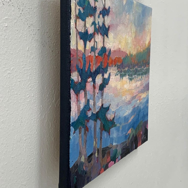 Teresa Smith - Light on Lopez, Oil Painting For Sale at 1stDibs