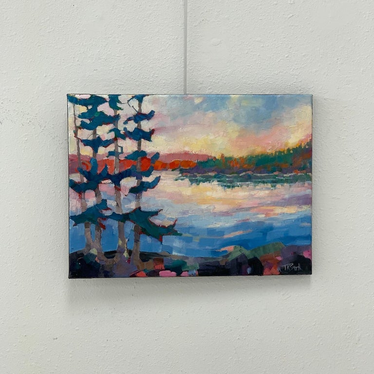 Teresa Smith - Light on Lopez, Oil Painting For Sale at 1stDibs