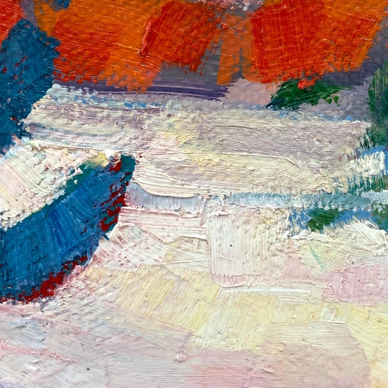 Teresa Smith - Light on Lopez, Oil Painting For Sale at 1stDibs