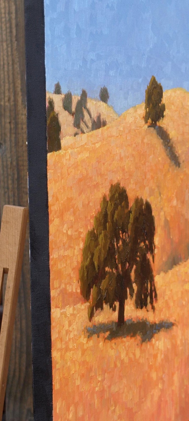 Rodgers Naylor - Oaks 2, Oil Painting For Sale at 1stDibs