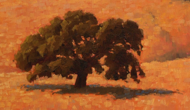 Rodgers Naylor - Oaks 2, Oil Painting For Sale at 1stDibs