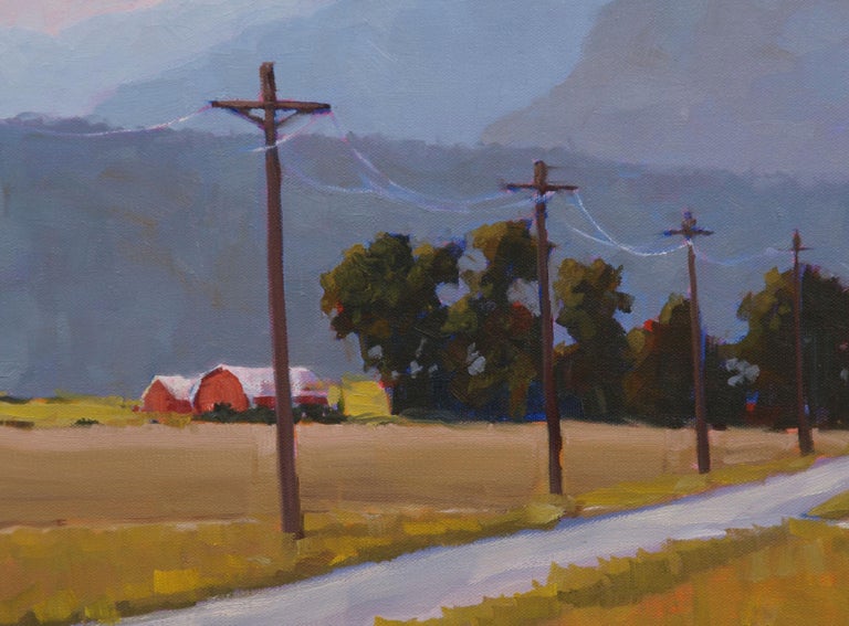 Rodgers Naylor - Arkansas Valley, Oil Painting For Sale at 1stDibs