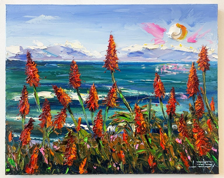 Lisa Elley - A Day in the Bay, Oil Painting For Sale at 1stDibs