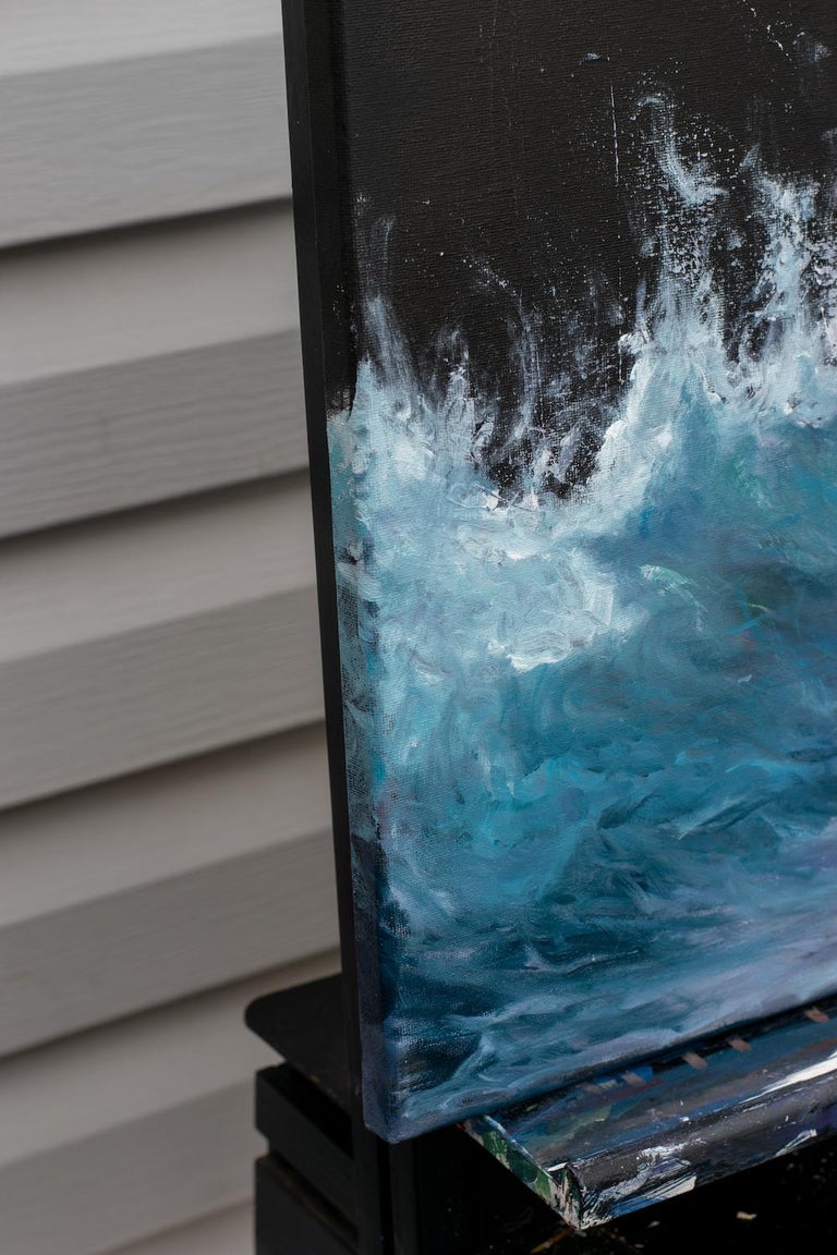 Mitch Davis-Mann - Reaching, Oil Painting For Sale at 1stDibs