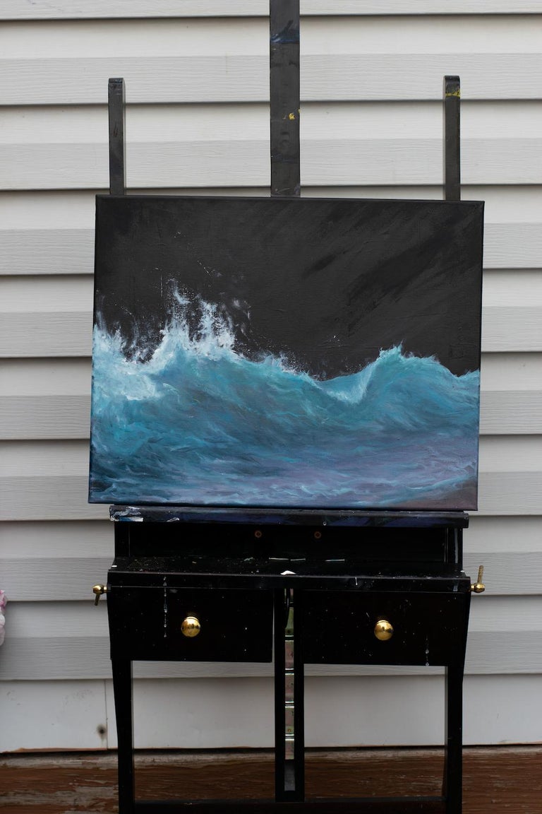 Mitch Davis-Mann - Reaching, Oil Painting For Sale at 1stDibs