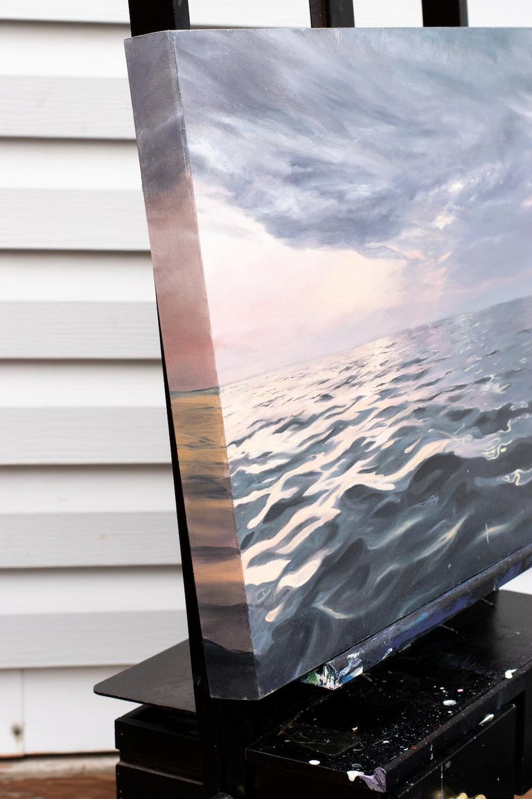 Mitch Davis-Mann - Exonerate, Oil Painting For Sale at 1stDibs