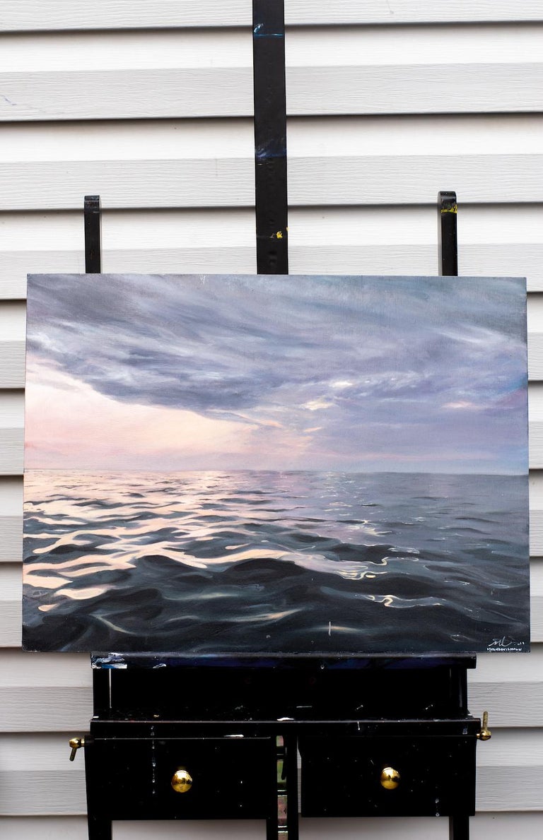 Mitch Davis-Mann - Exonerate, Oil Painting For Sale at 1stDibs