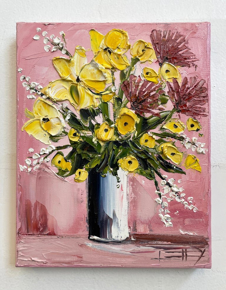 Lisa Elley - A Day with Monet, Oil Painting For Sale at 1stDibs