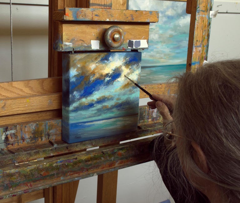 Sheila Finch - Breaking Light, Oil Painting For Sale at 1stDibs