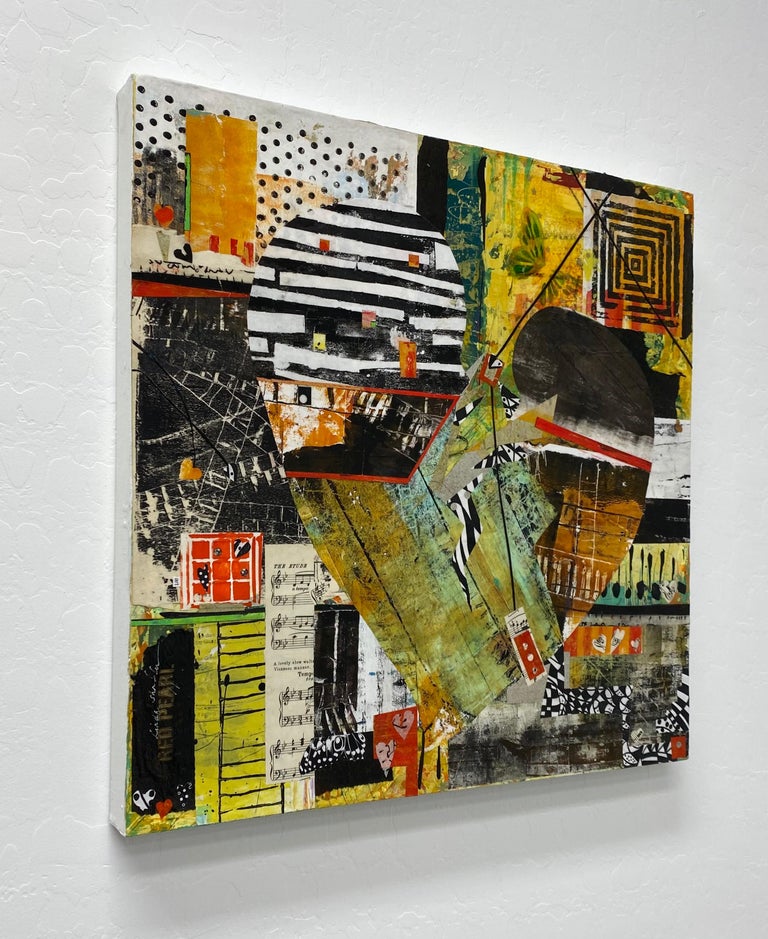 Linda Shaffer - You Called, Original Painting For Sale at 1stDibs