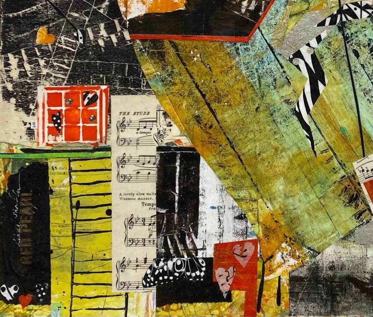 Linda Shaffer - You Called, Original Painting For Sale at 1stDibs