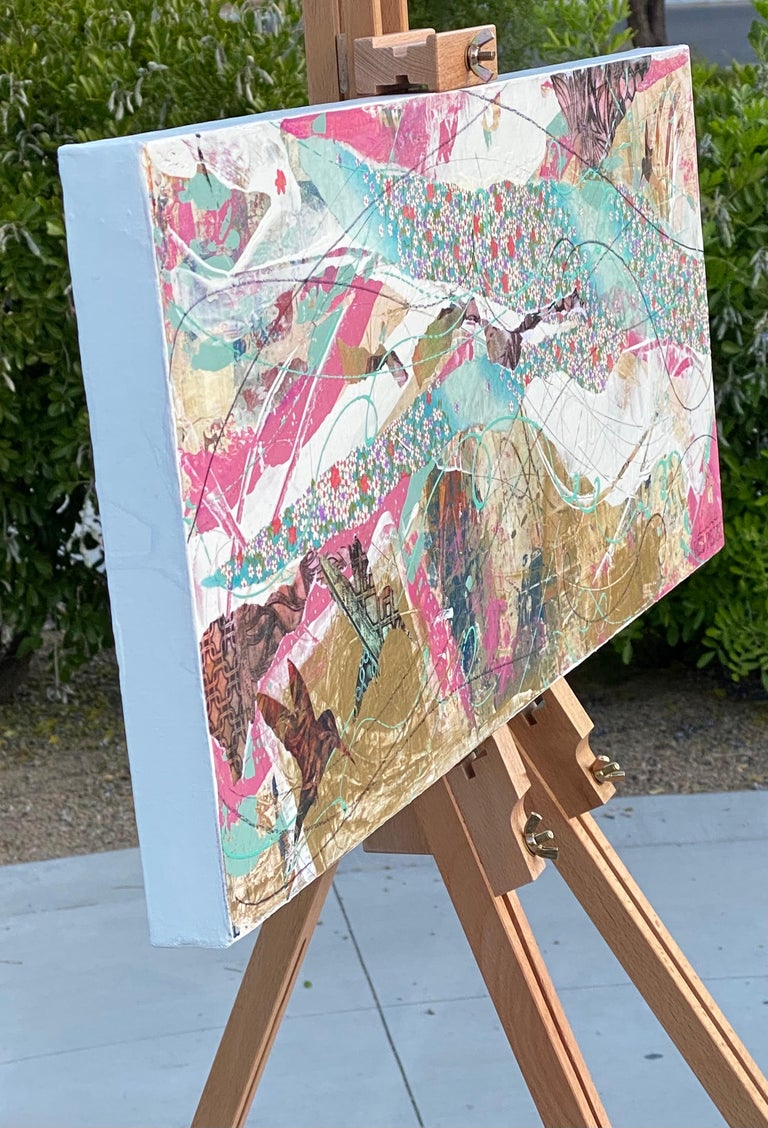 Linda Shaffer - Spring Filled the Air, Abstract Painting For Sale at ...