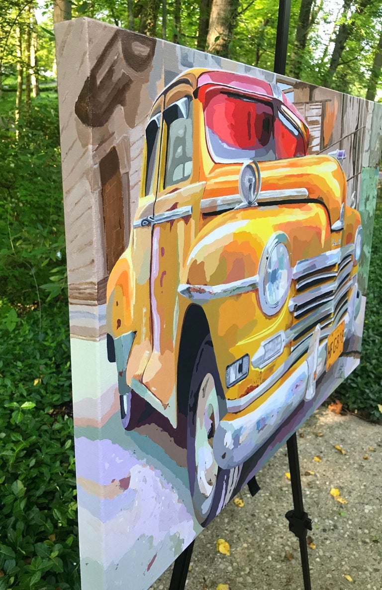 John Jaster - Havana Dream, Original Painting For Sale at 1stDibs