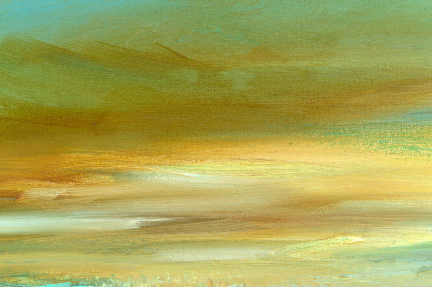 Sheila Finch - Sunset on the Island, Oil Painting For Sale at 1stDibs ...