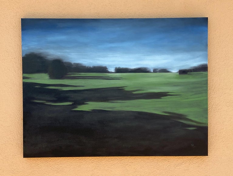 Mandy Main - The Great Garden, Oil Painting For Sale at 1stDibs