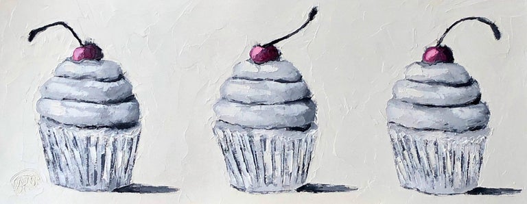 Karen Barton - Cherry Devine, Oil Painting For Sale at 1stDibs