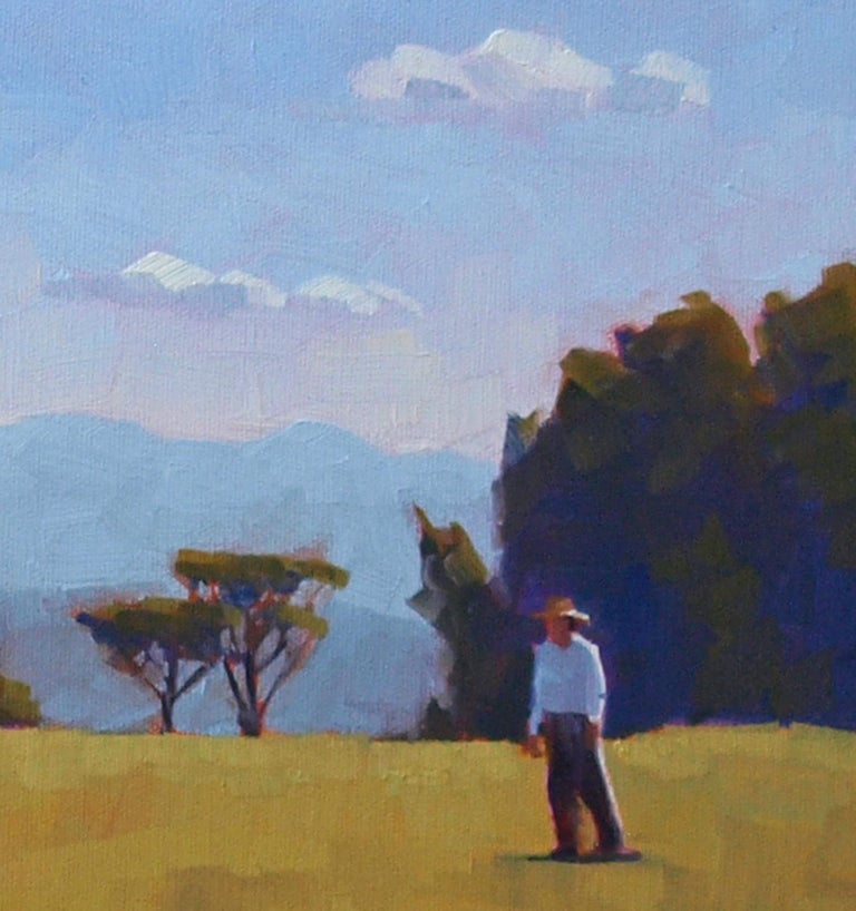 Rodgers Naylor - Distance, Oil Painting For Sale at 1stDibs