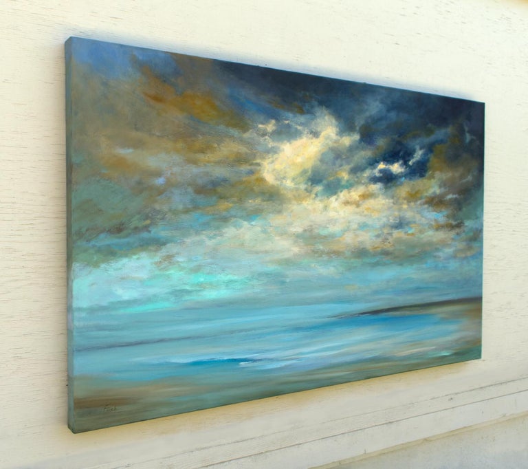 Sheila Finch - Sky Glow, Oil Painting For Sale at 1stDibs