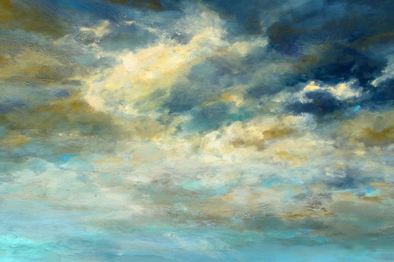 Sheila Finch - Sky Glow, Oil Painting For Sale at 1stDibs