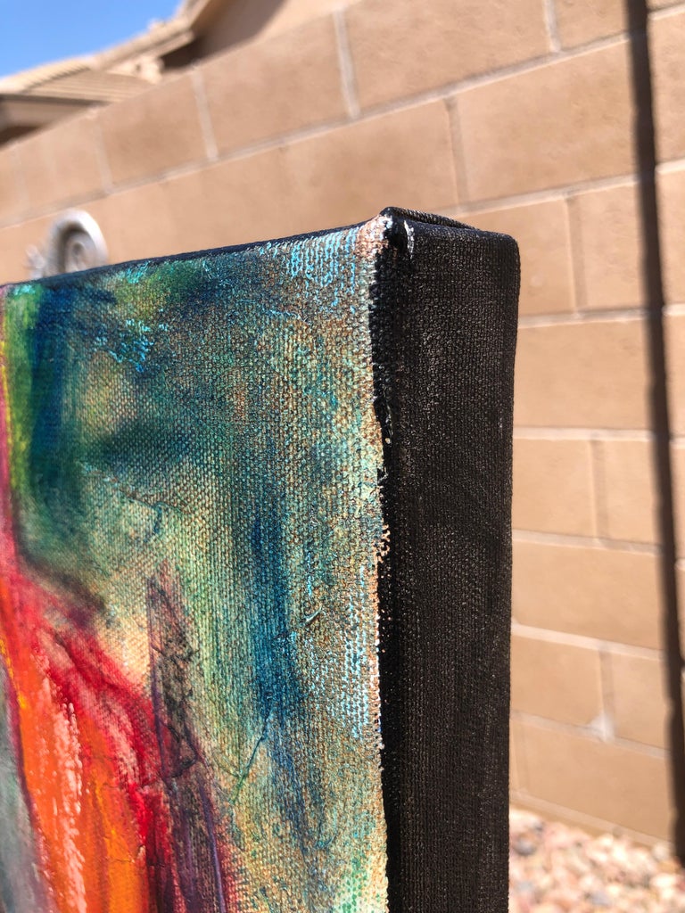 Sharon Sieben - Maybe Later, Original Painting For Sale at 1stDibs