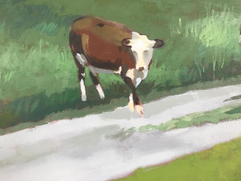 Brian McCarty - Crossing, Oil Painting For Sale at 1stDibs