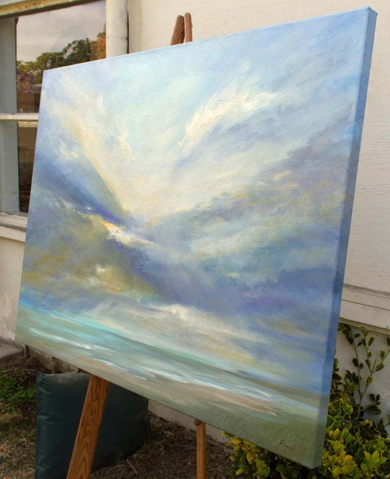 Sheila Finch - Heavenly Light V, Oil Painting For Sale at 1stDibs
