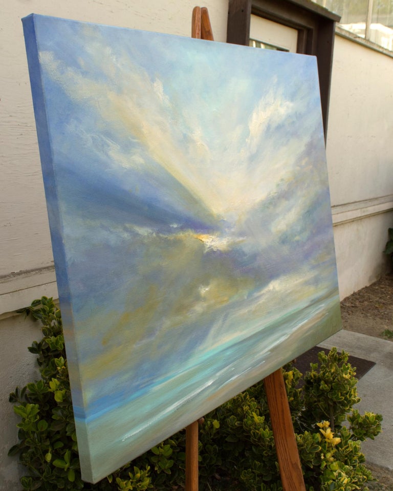 Sheila Finch - Heavenly Light V, Oil Painting For Sale at 1stDibs