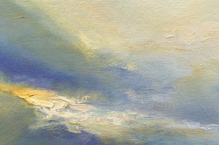Sheila Finch - Heavenly Light V, Oil Painting For Sale at 1stDibs
