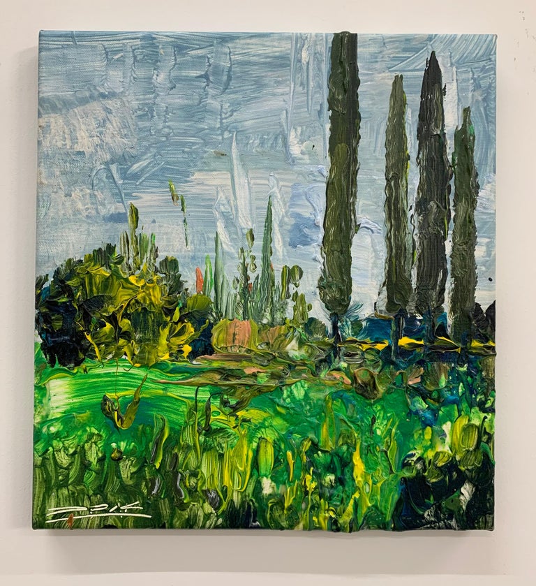 Eric Alfaro - The Pines, Original Painting For Sale at 1stDibs