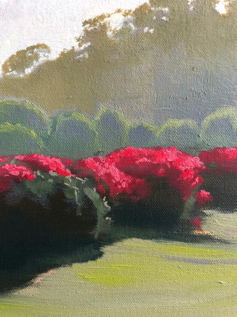 Jesse Aldana - One Fine Afternoon, Oil Painting For Sale at 1stDibs