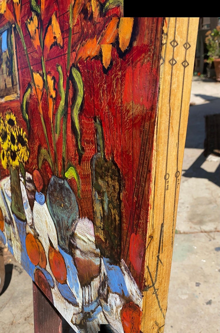 James Hartman - A Warm Interior, Original Painting For Sale at 1stDibs