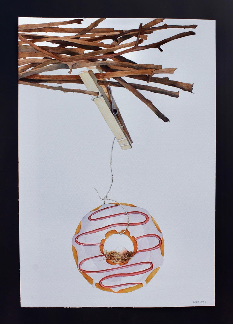 Dwight Smith - Pastry House, Original Painting For Sale at 1stDibs