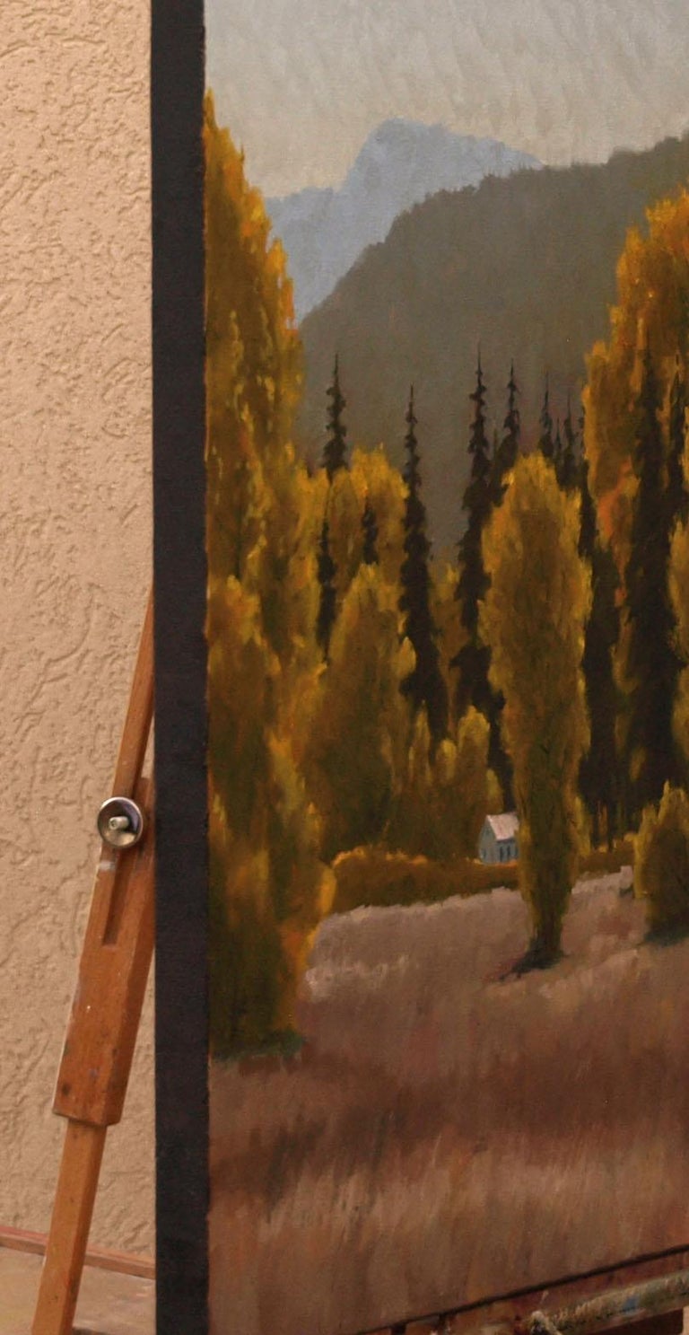 Rodgers Naylor - Getting Away from It All, Oil Painting For Sale at 1stDibs