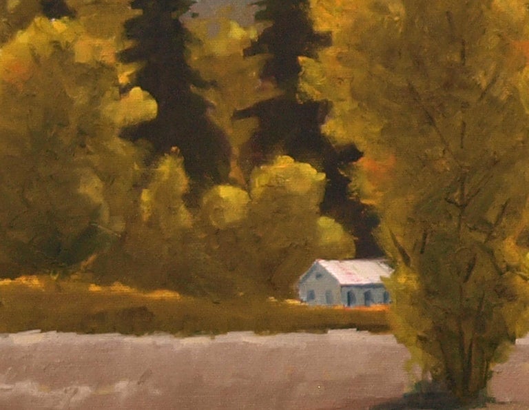 Rodgers Naylor - Getting Away from It All, Oil Painting For Sale at 1stDibs