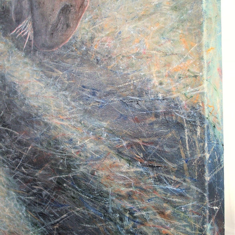 Jennifer Ross - There's Enough To Share, Oil Painting For Sale at 1stDibs